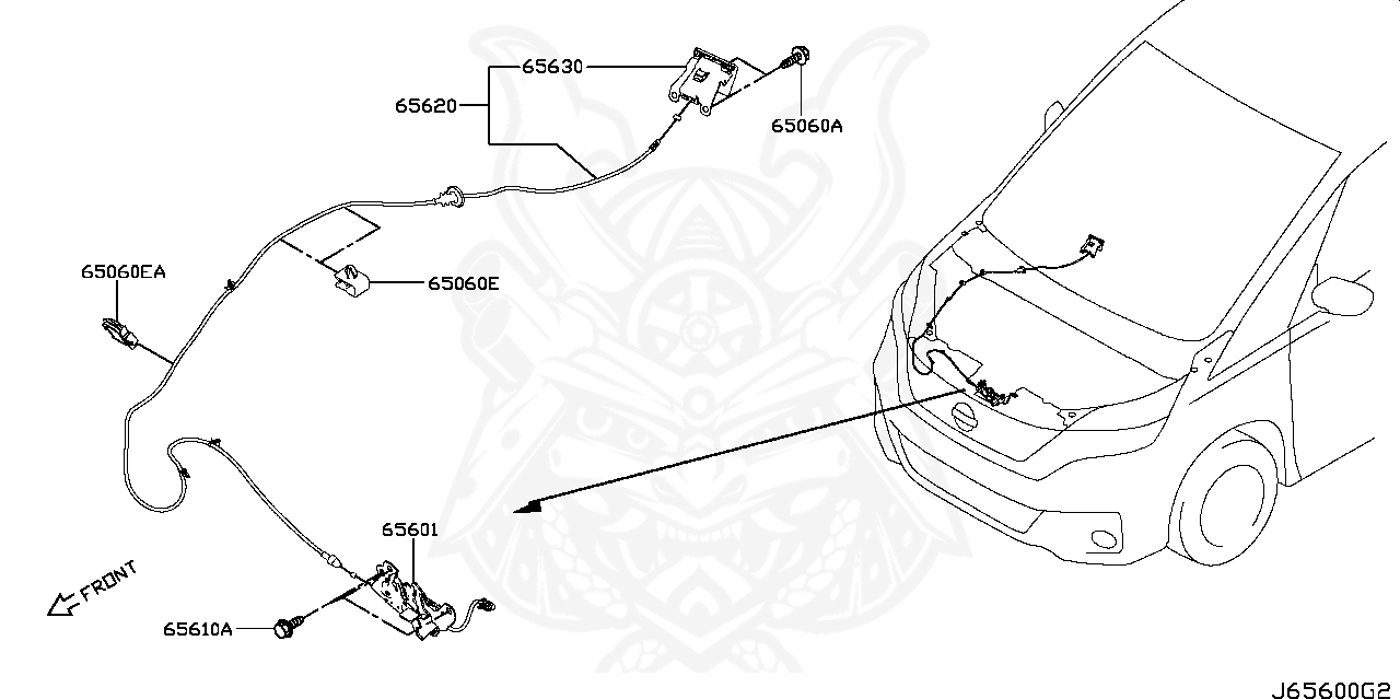01125-N6061 - Nissan - Bolt - Nengun Performance