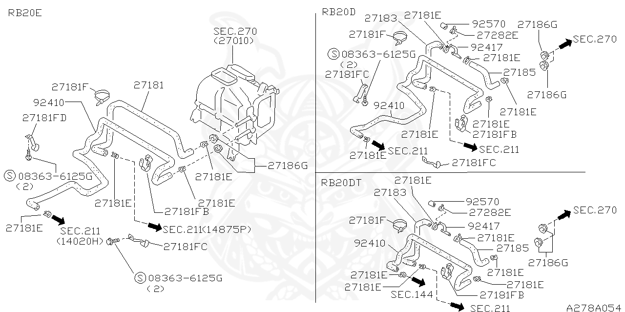 01555-00231 - Nissan - Clamp - Nengun Performance