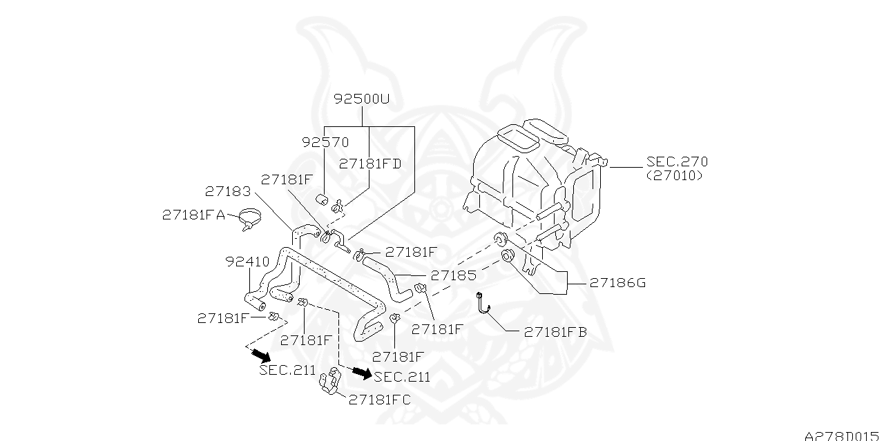 01555-00231 - Nissan - Clamp - Nengun Performance