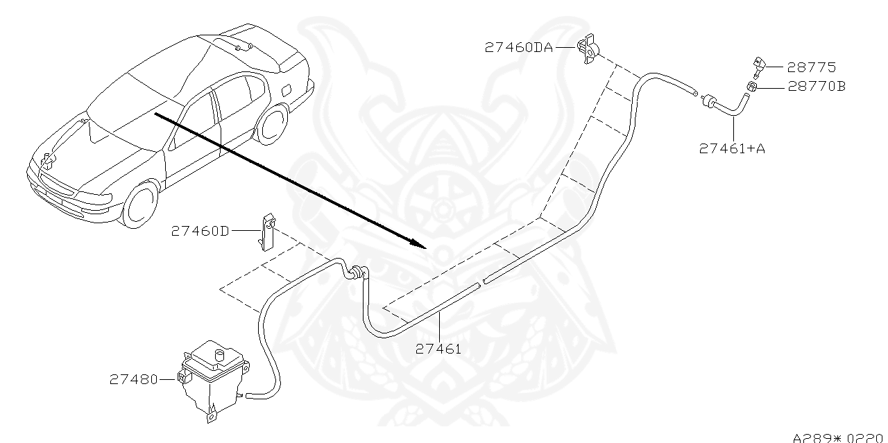 28945-30Y00 - Nissan - Clip - Nengun Performance