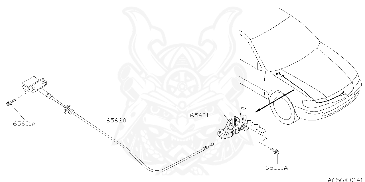 01121-03811 - Nissan - Bolt - Nengun Performance