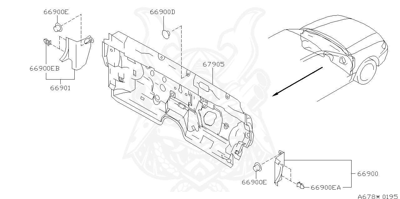 01553-05321 - Nissan - Clip - Nengun Performance