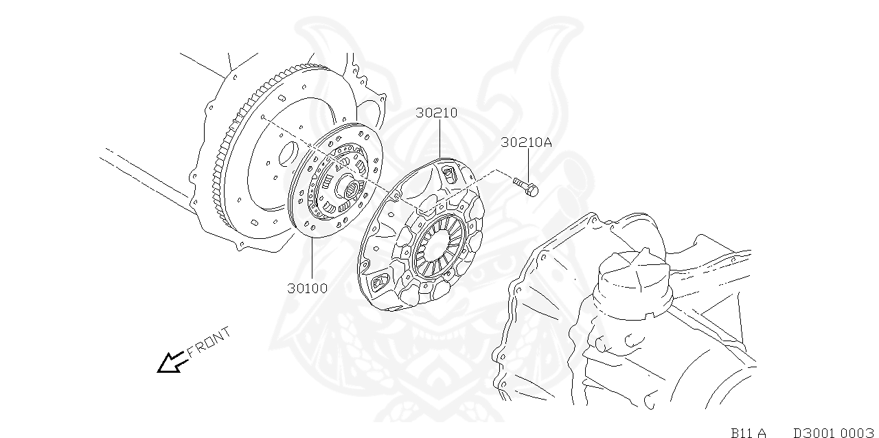 01121-00772 - Nissan - Bolt - Nengun Performance