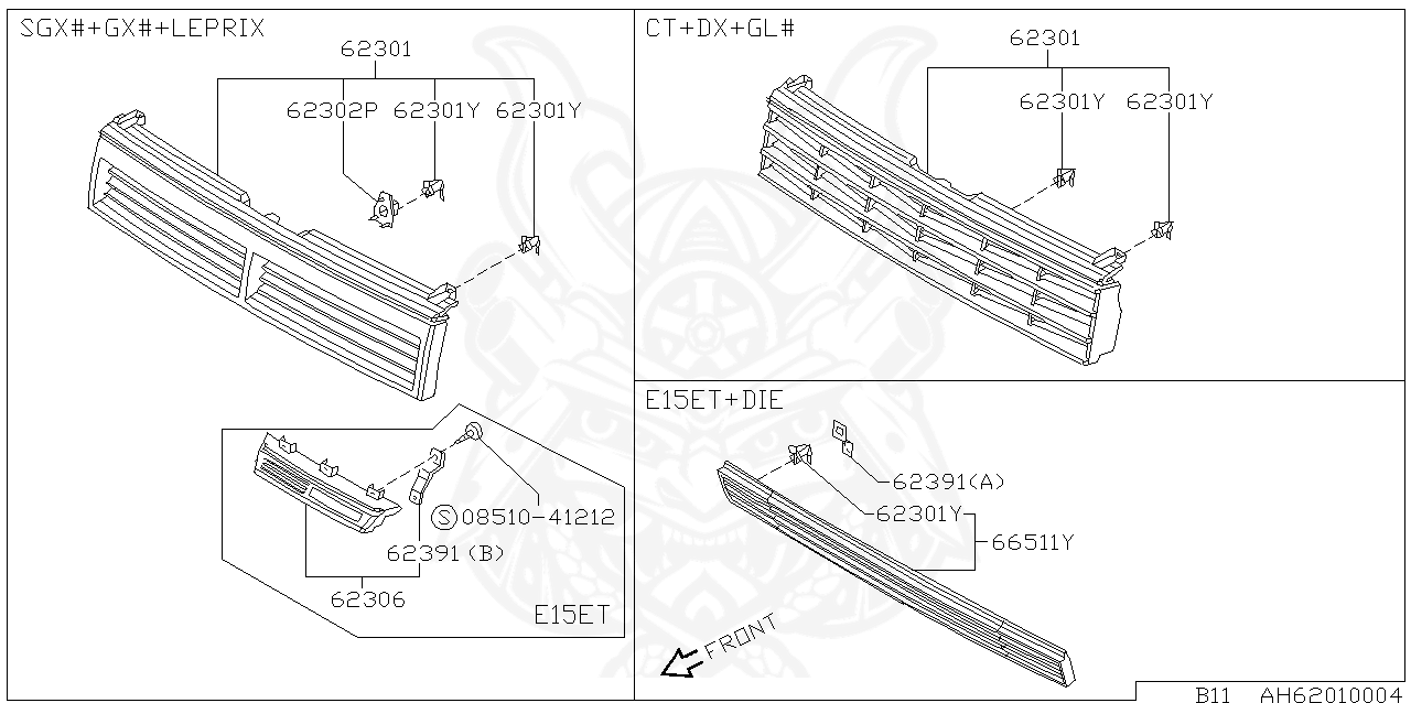 01553-01631 - Nissan - Clip - Nengun Performance