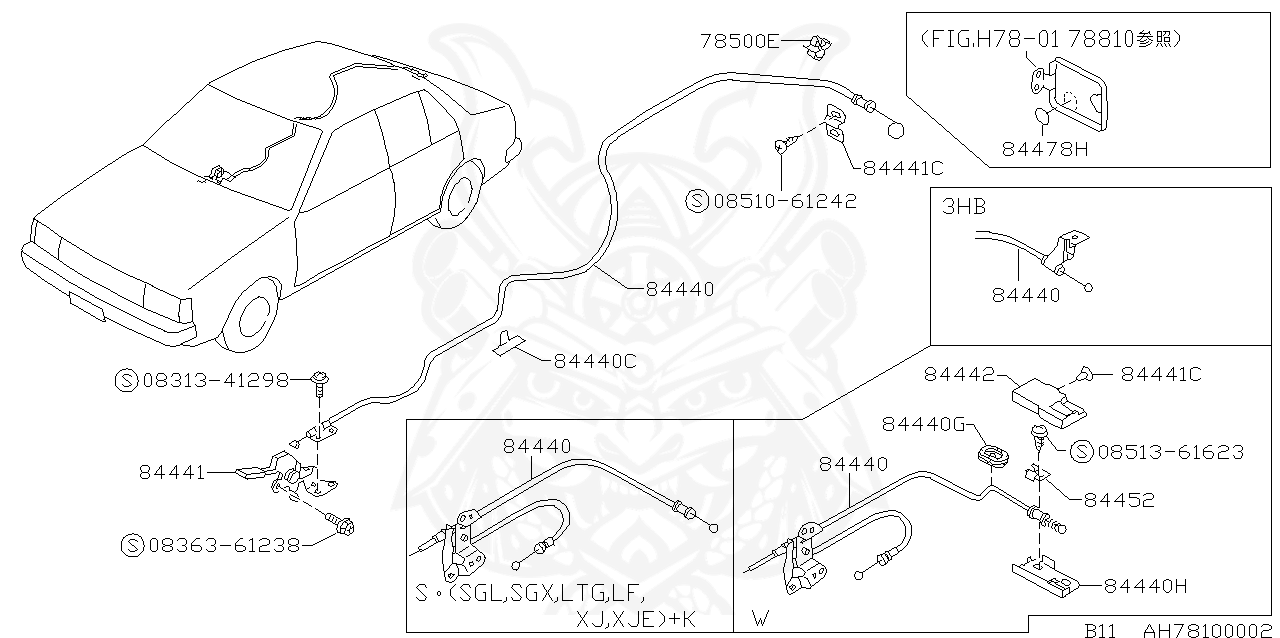 65624-V0100 - Nissan - Clip - Nengun Performance