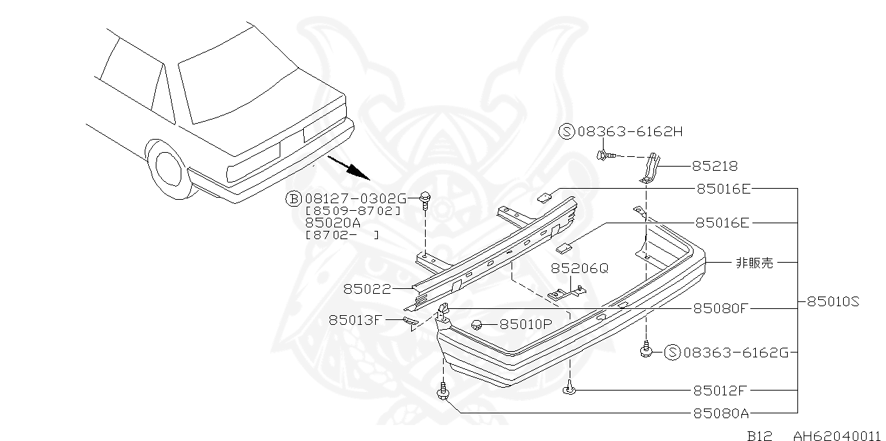 01461 00271 Nissan Scrilee Nengun Performance