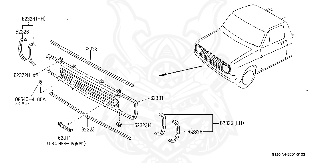 62318-01W00 - Nissan - Retainer - Nengun Performance