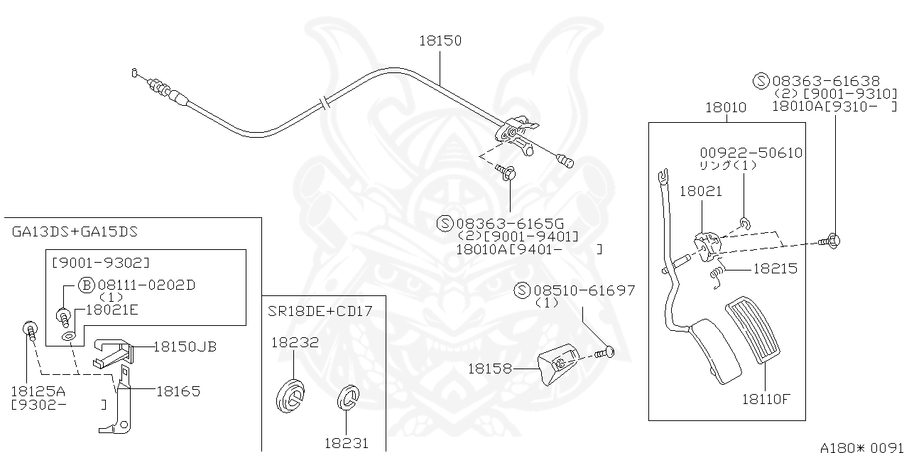 01121-03641 - Nissan - Bolt - Nengun Performance
