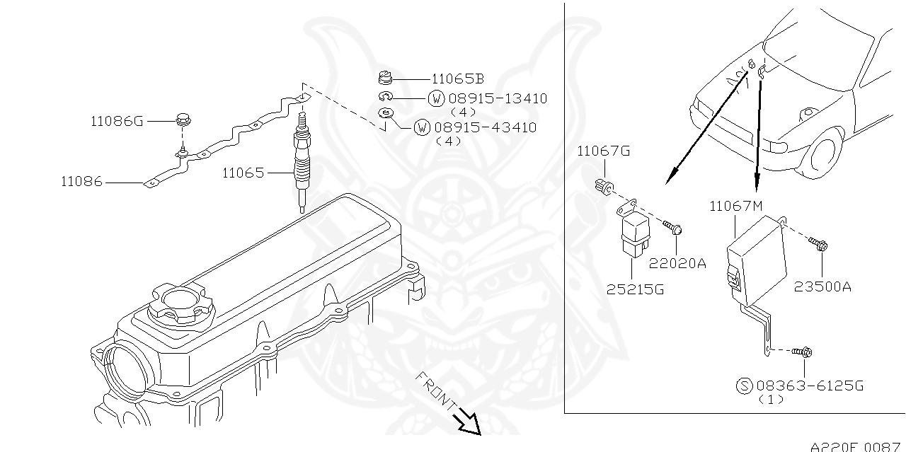 01281-00441 - Nissan - Grommet - Nengun Performance
