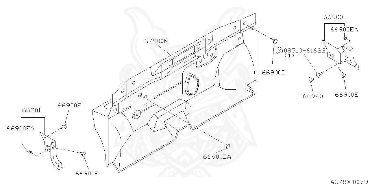 01553-05321 - Nissan - Clip - Nengun Performance