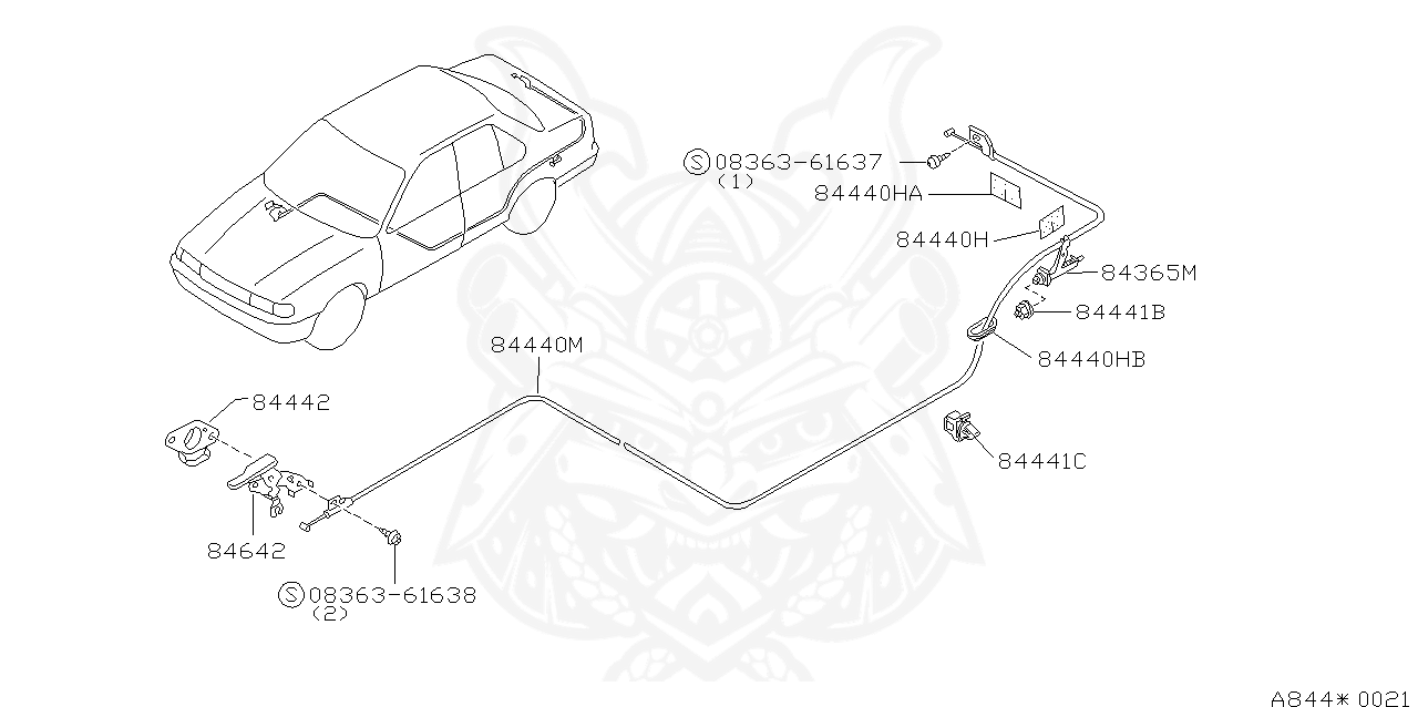 24271-41B00 - Nissan - Protector - Nengun Performance
