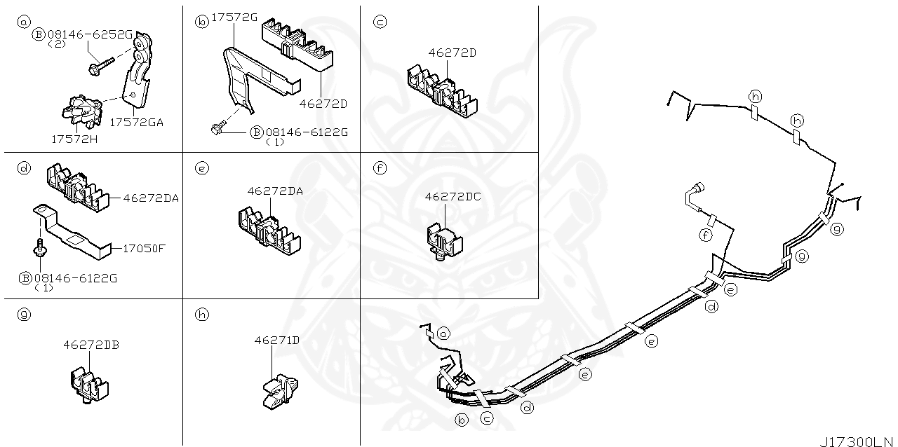 46271-0P010 - Nissan - Indicator - Nengun Performance