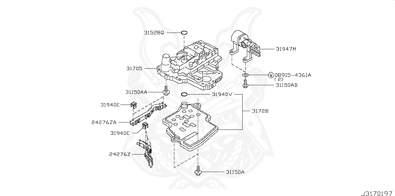 31947-8E002 - Nissan - Step Motor Assembly - Nengun Performance