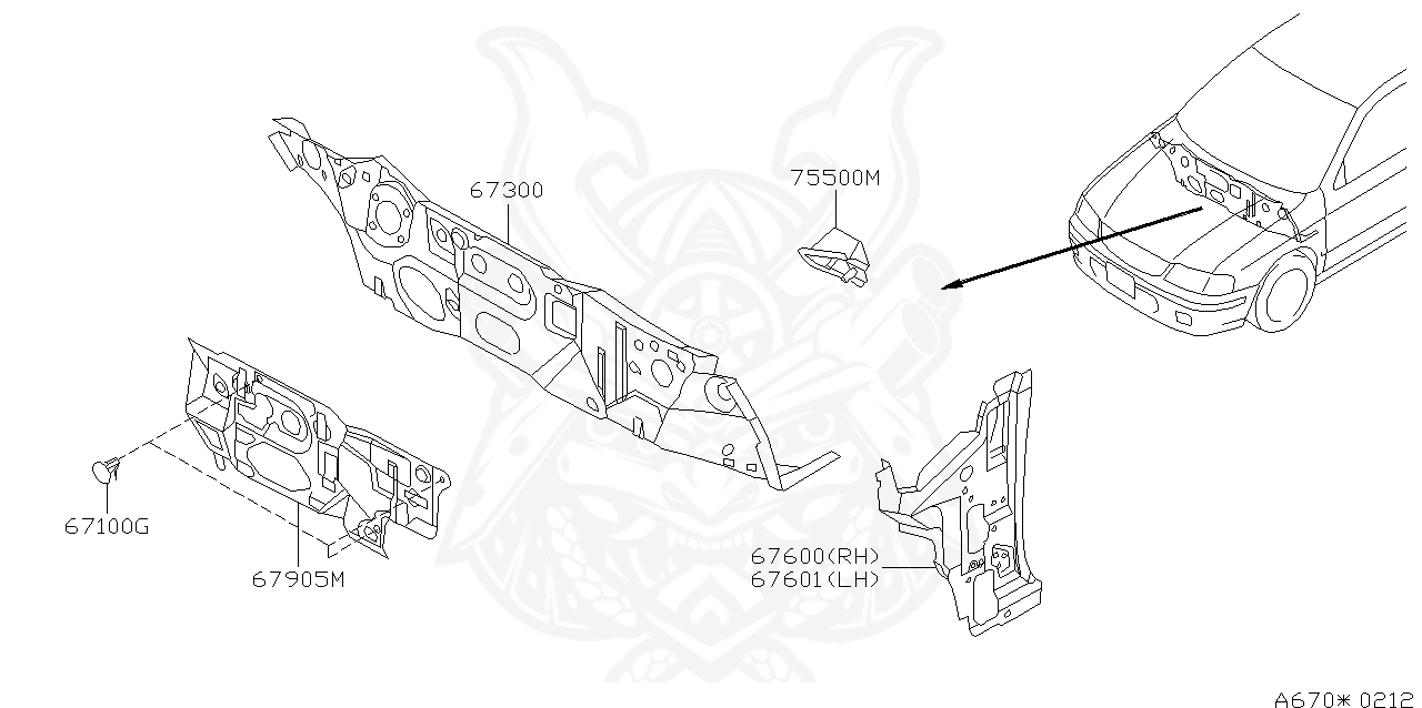 01553-05131 - Nissan - Bolt - Nengun Performance
