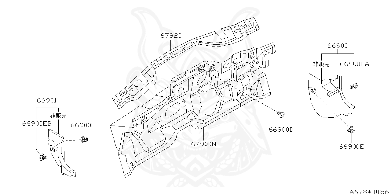 01553-05321 - Nissan - Clip - Nengun Performance