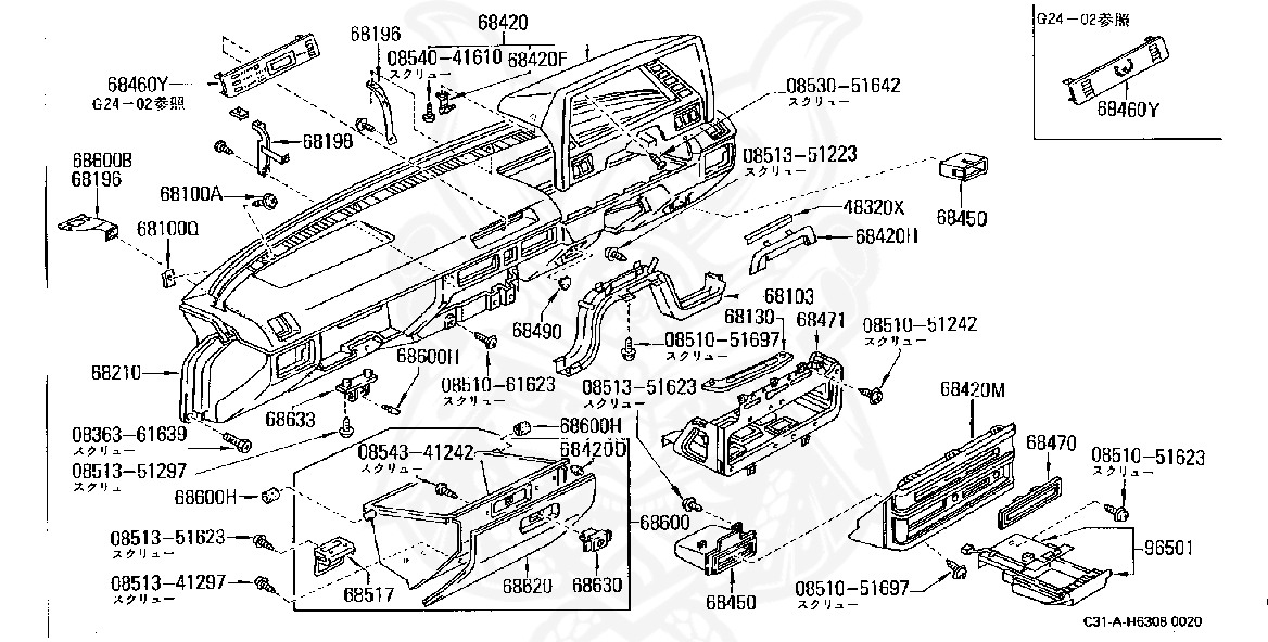01466-00022 - Nissan - Screw - Nengun Performance