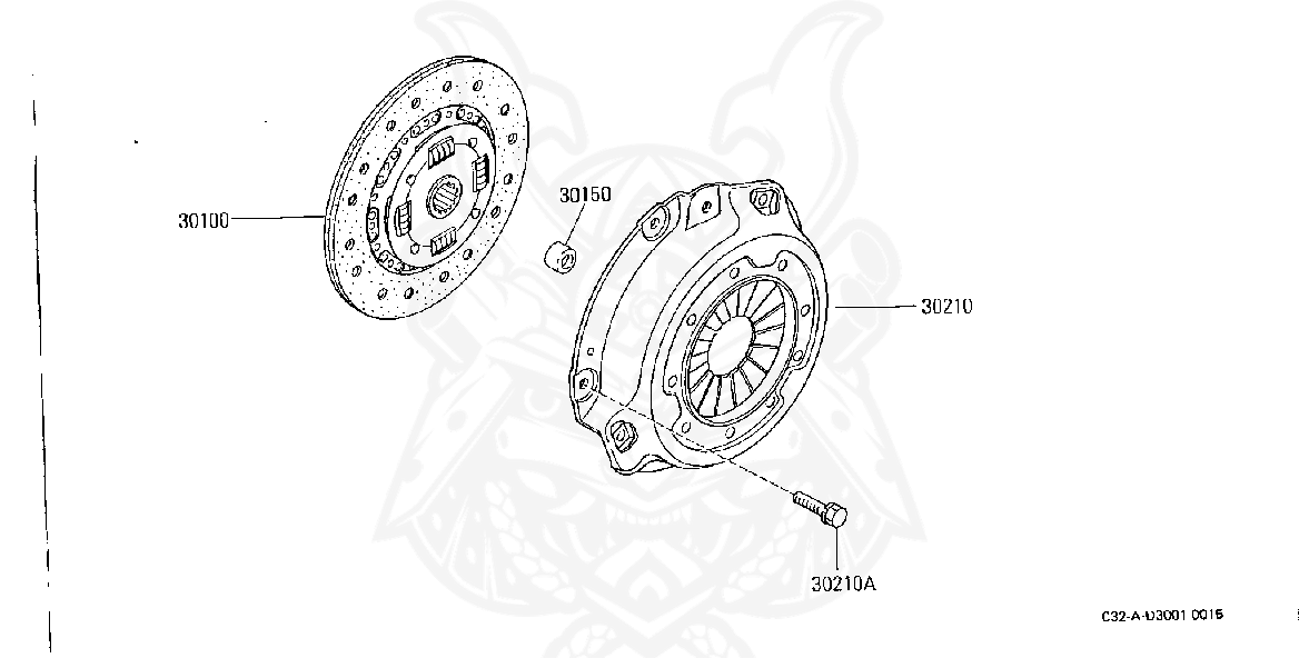 01121-00772 - Nissan - Bolt - Nengun Performance
