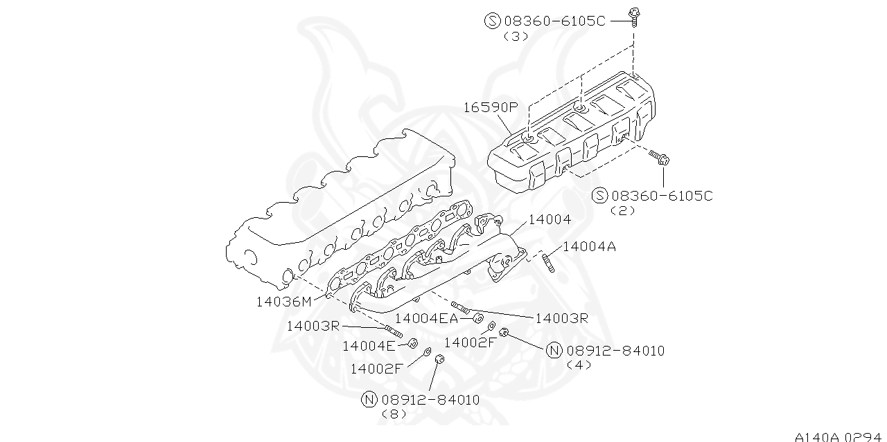 14037-42L02 - Nissan - Yoke, Manifold - Nengun Performance