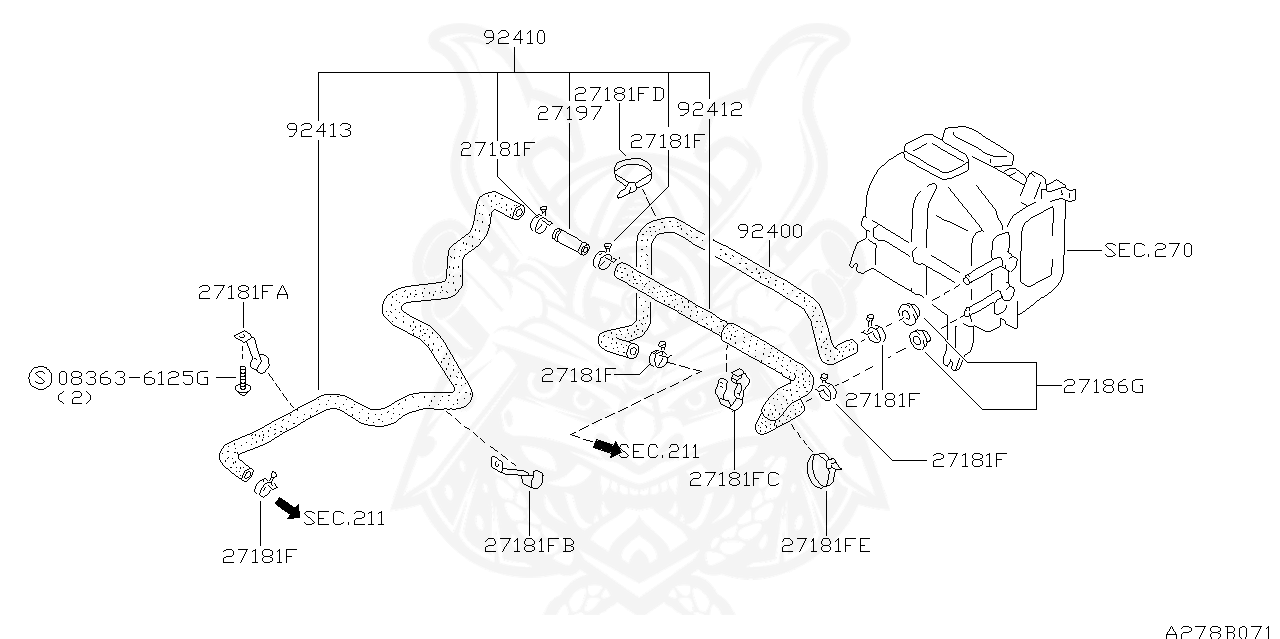 01555-00231 - Nissan - Clamp - Nengun Performance