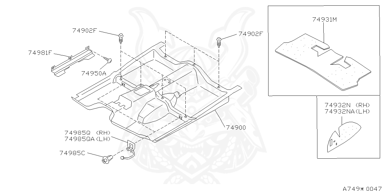 01466-00022 - Nissan - Screw - Nengun Performance
