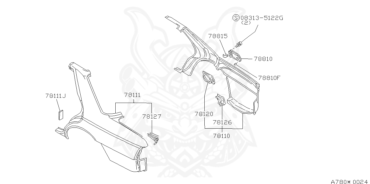 78836-50J00 - Nissan - Spring, Gas Filler - Nengun Performance