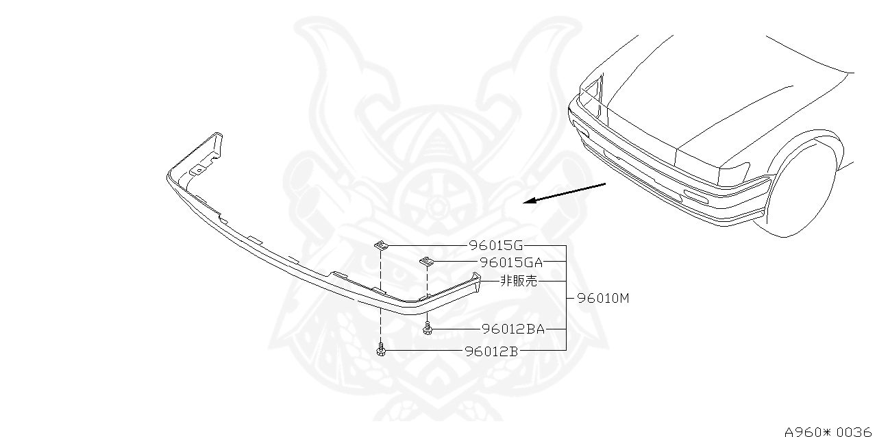 01461-00271 - Nissan - Scrilee- - Nengun Performance