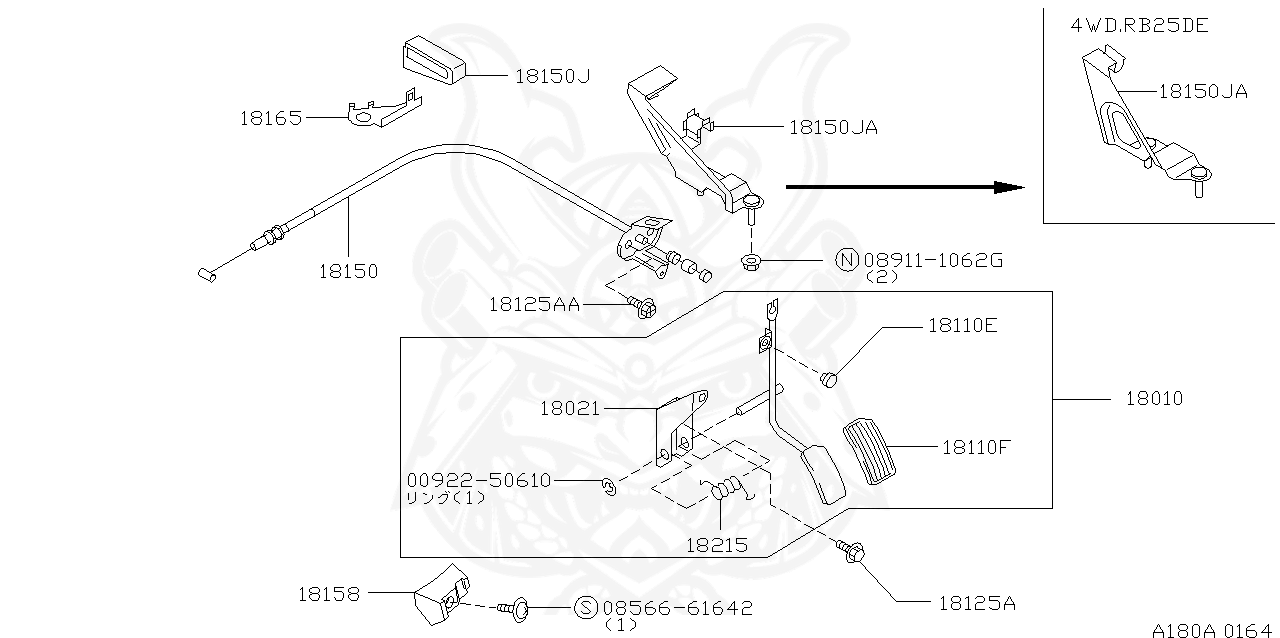 01121-03641 - Nissan - Bolt - Nengun Performance