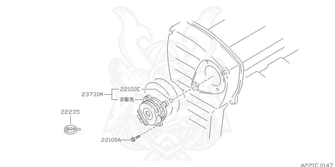 23731-08U00 - Nissan - Cam Position Sensor - Nengun Performance