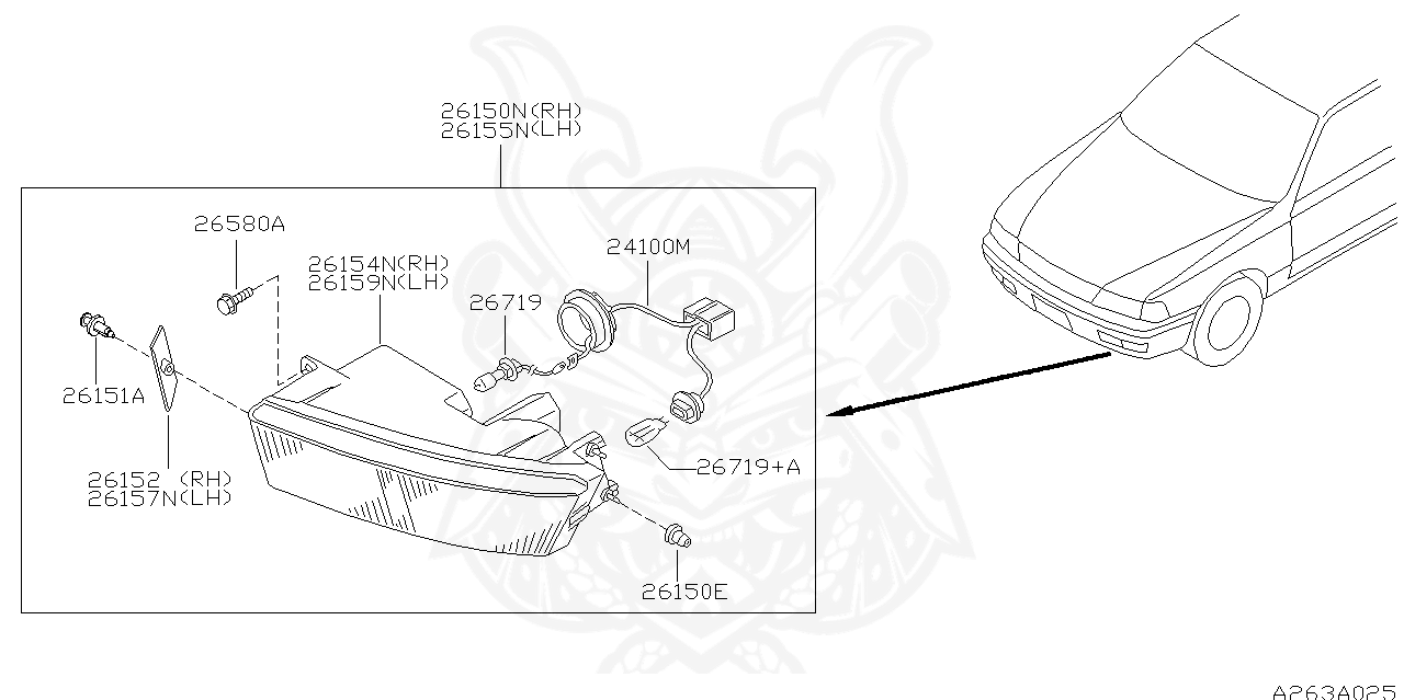 AY080-00056 - Nissan - Bulb - Nengun Performance