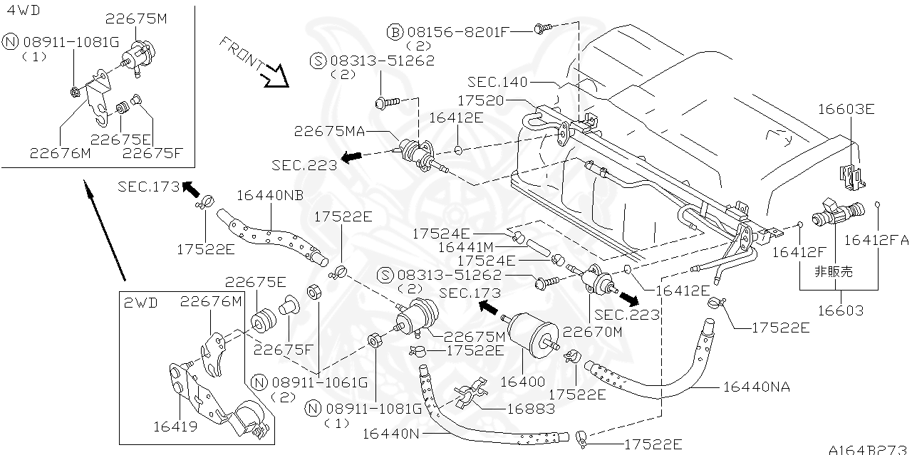 16618-10V10 - Nissan - Seal, O Ring - Nengun Performance