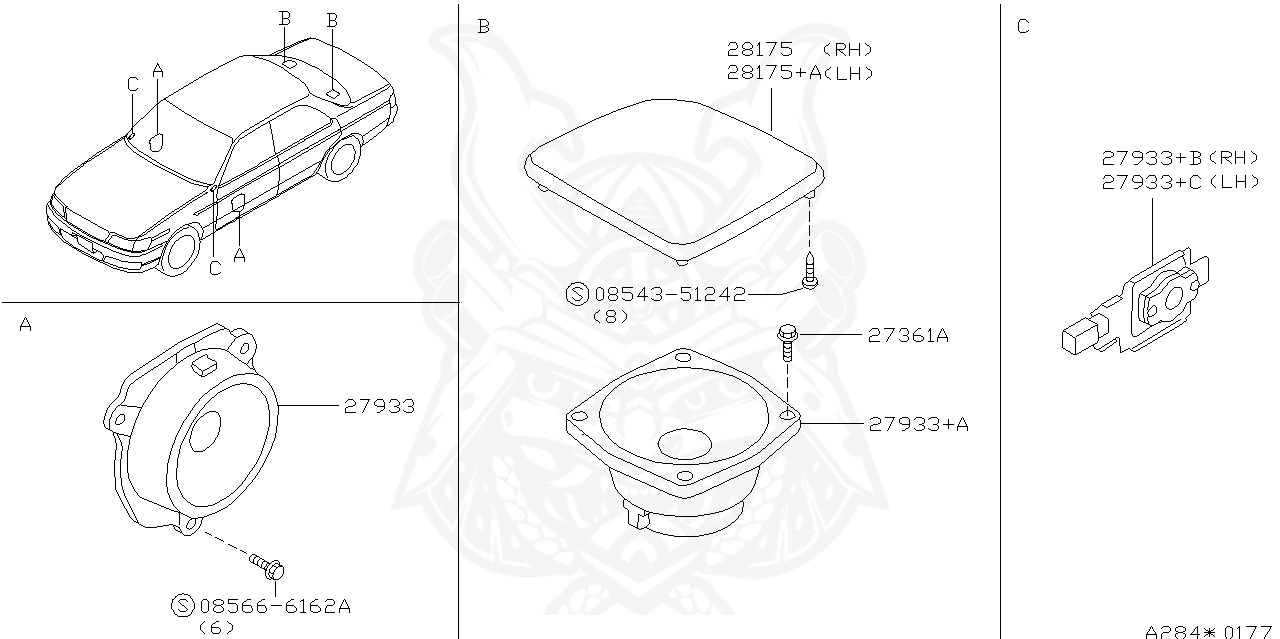 01466-00022 - Nissan - Screw - Nengun Performance