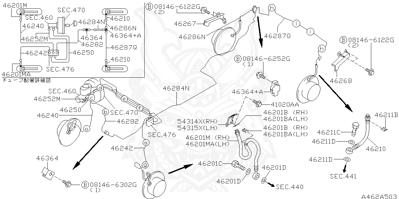 46237-A4600 - Nissan - Clutch Gasket - Nengun Performance