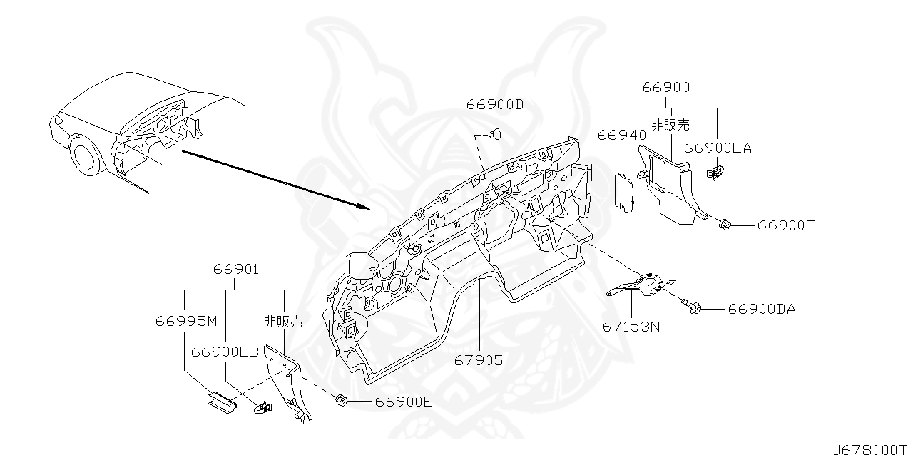 01553-05321 - Nissan - Clip - Nengun Performance