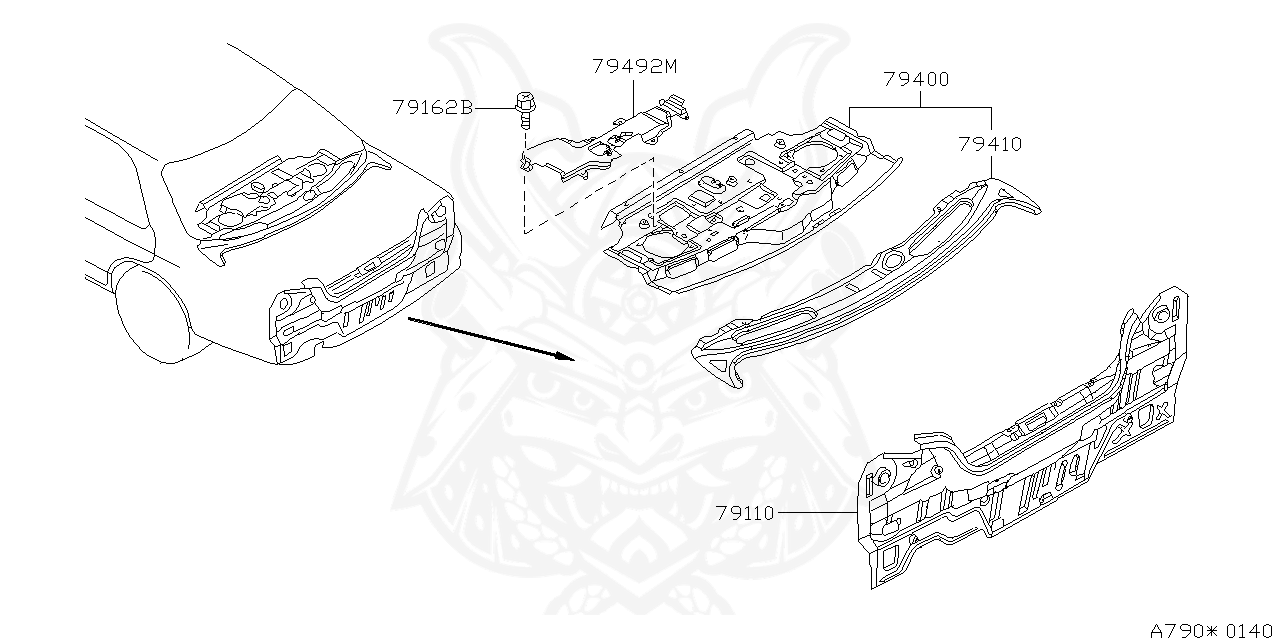 01466-00022 - Nissan - Screw - Nengun Performance