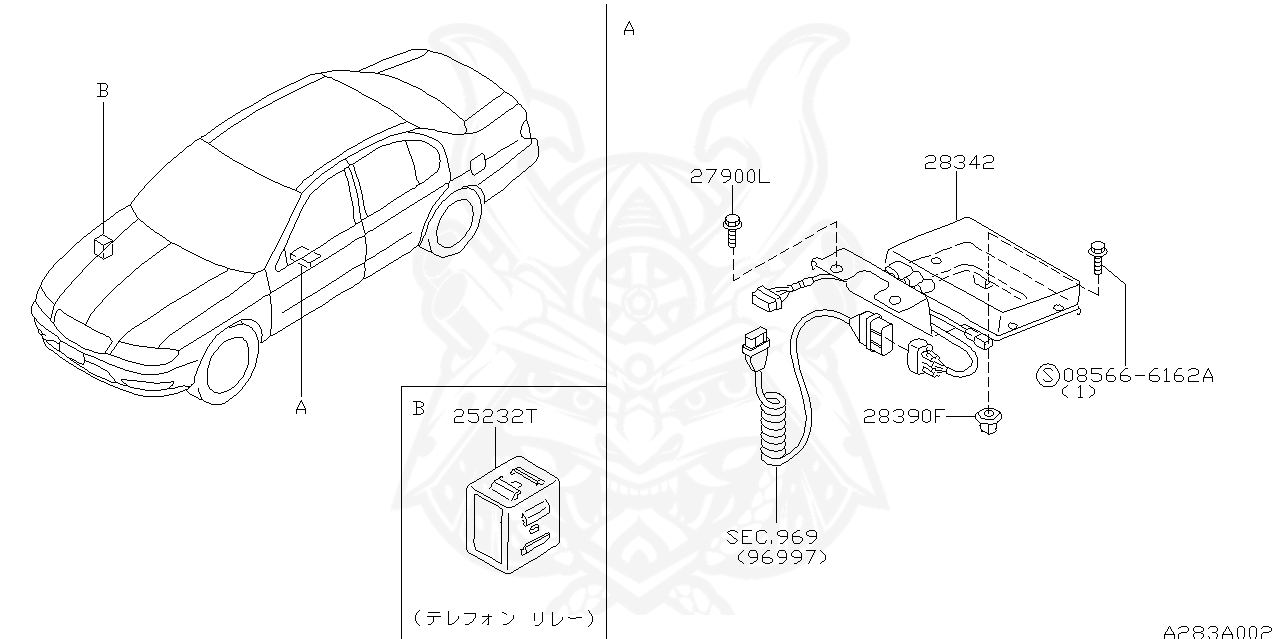 01281-00112 - Nissan - Grommet, Screw - Nengun Performance