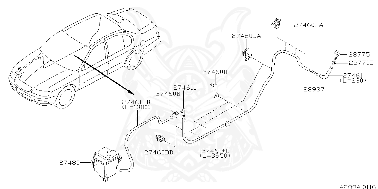 01651-00601 - Nissan - Grommet - Nengun Performance