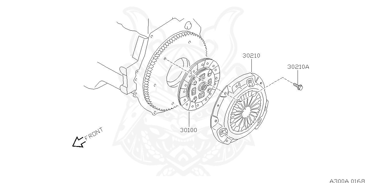 01121-00772 - Nissan - Bolt - Nengun Performance