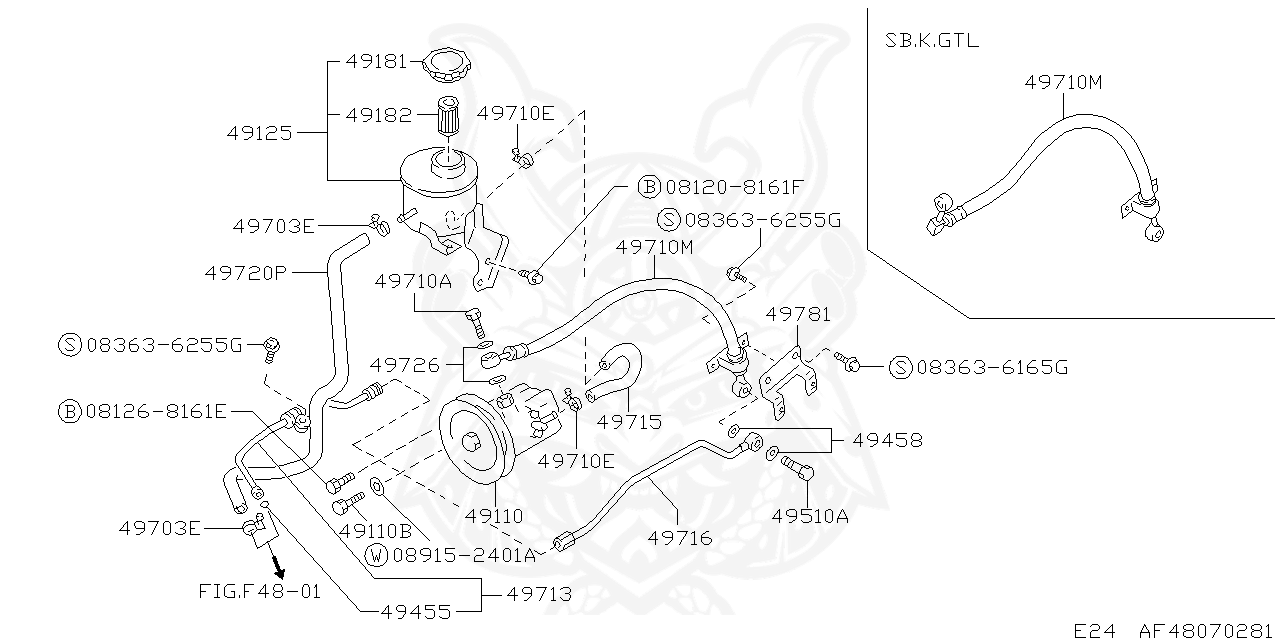 49745-01E00 - Nissan - Seal, O Ring - Nengun Performance