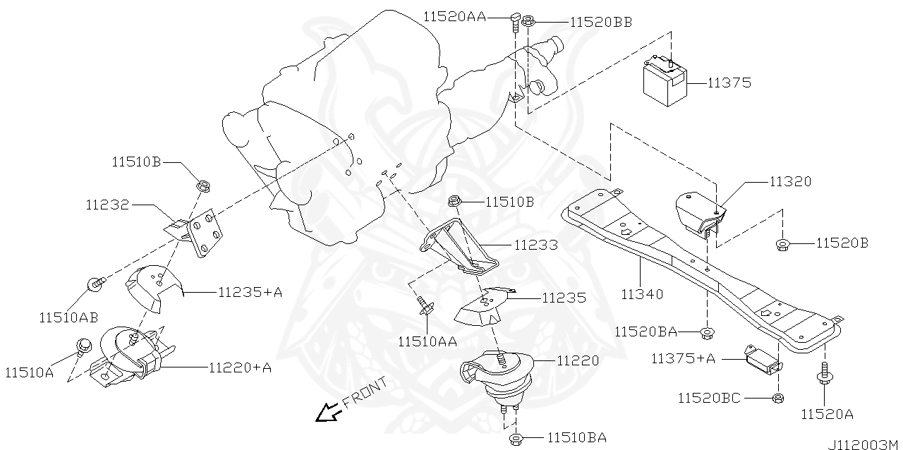 01225-00082 - Nissan - Nut - Nengun Performance