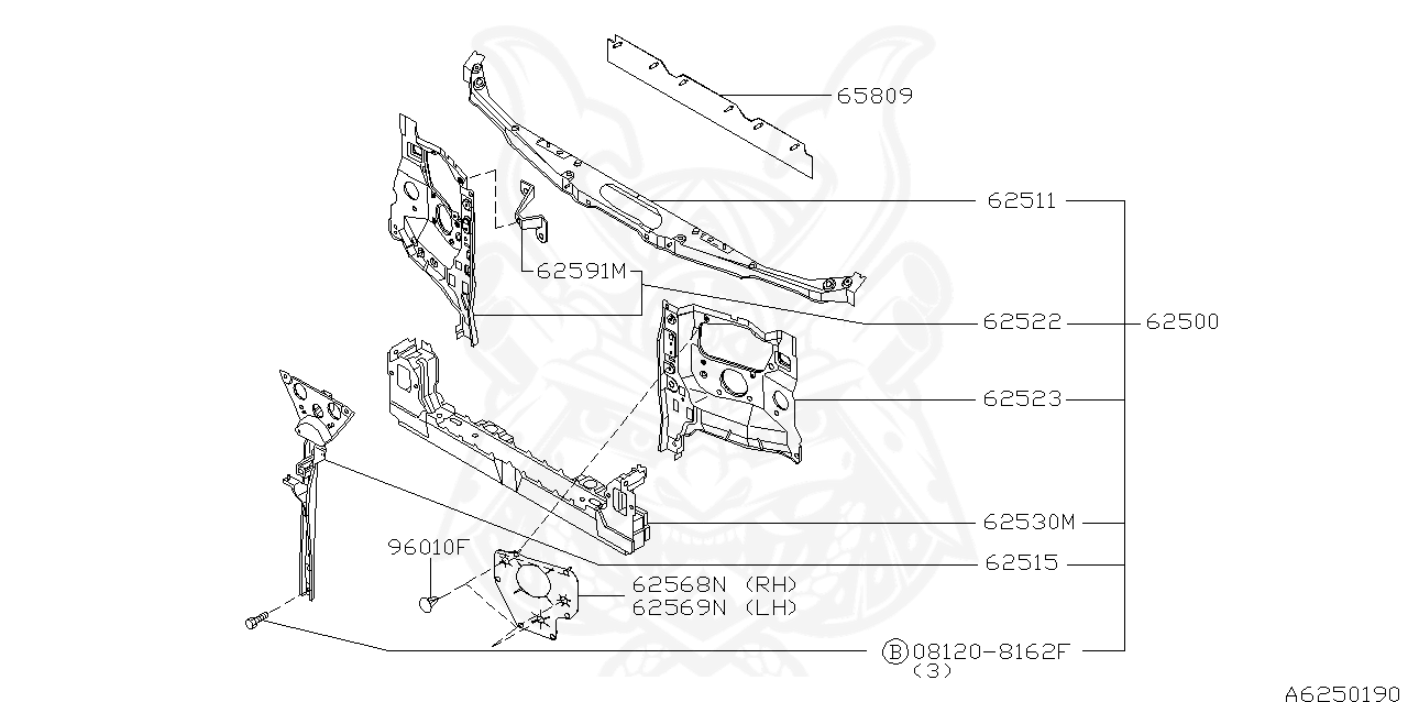 01553-00401 - Nissan - Clip - Nengun Performance