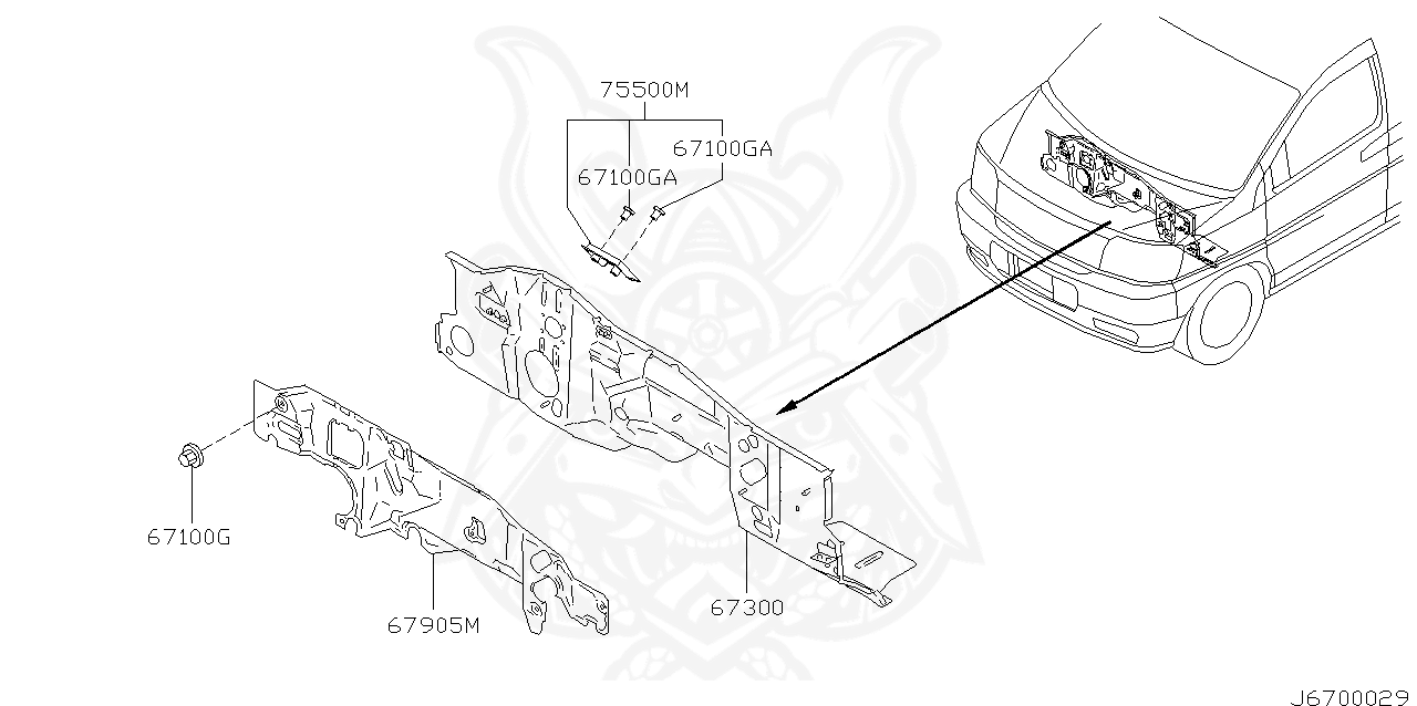 01553-05131 - Nissan - Bolt - Nengun Performance
