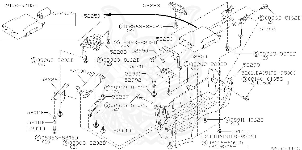 01436-01201 - Nissan - Bolt - Nengun Performance
