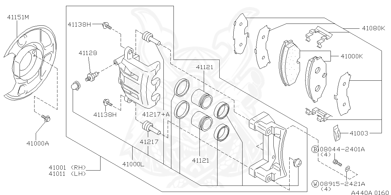 44140-N9500 - Nissan - Pin - Nengun Performance