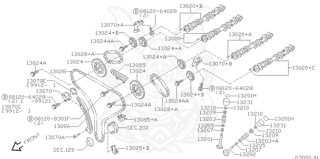 13207-84A00 - Nissan - Seal, Oil Valve - Nengun Performance