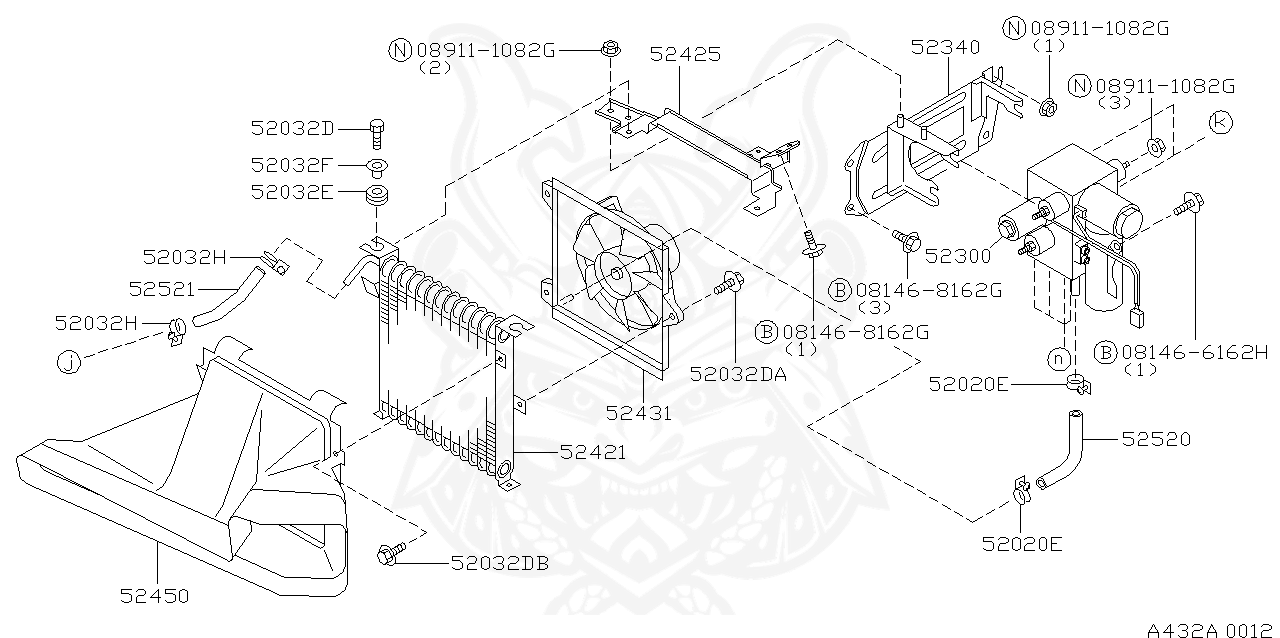 01436-01201 - Nissan - Bolt - Nengun Performance
