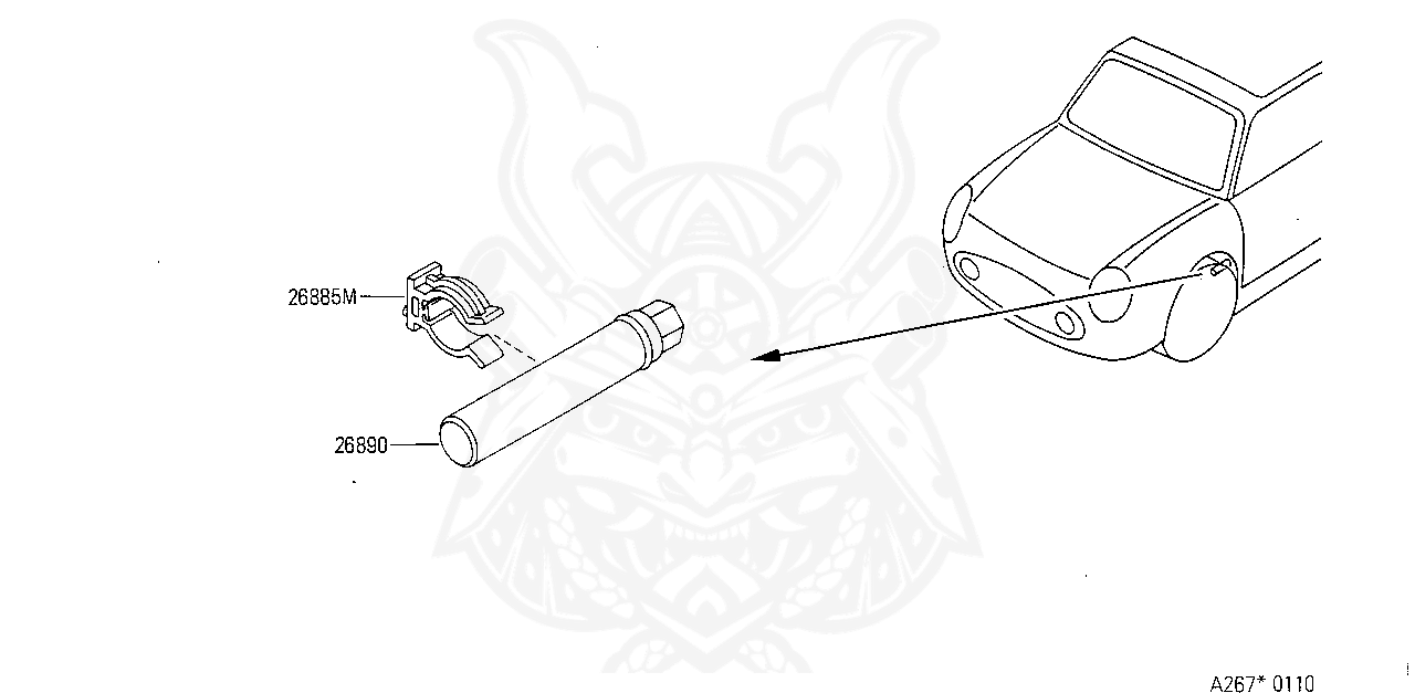 26890-89900 - Nissan - Flare - Nengun Performance