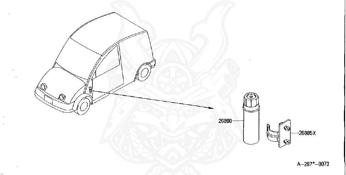 26890-89900 - Nissan - Flare - Nengun Performance