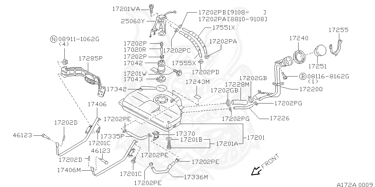 17370-89910 - Nissan - Valve Assembly - Nengun Performance