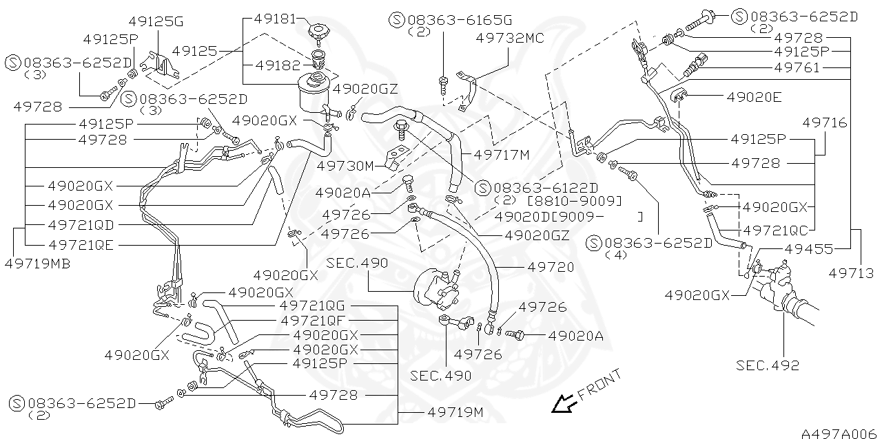 49745-01E00 - Nissan - Seal, O Ring - Nengun Performance