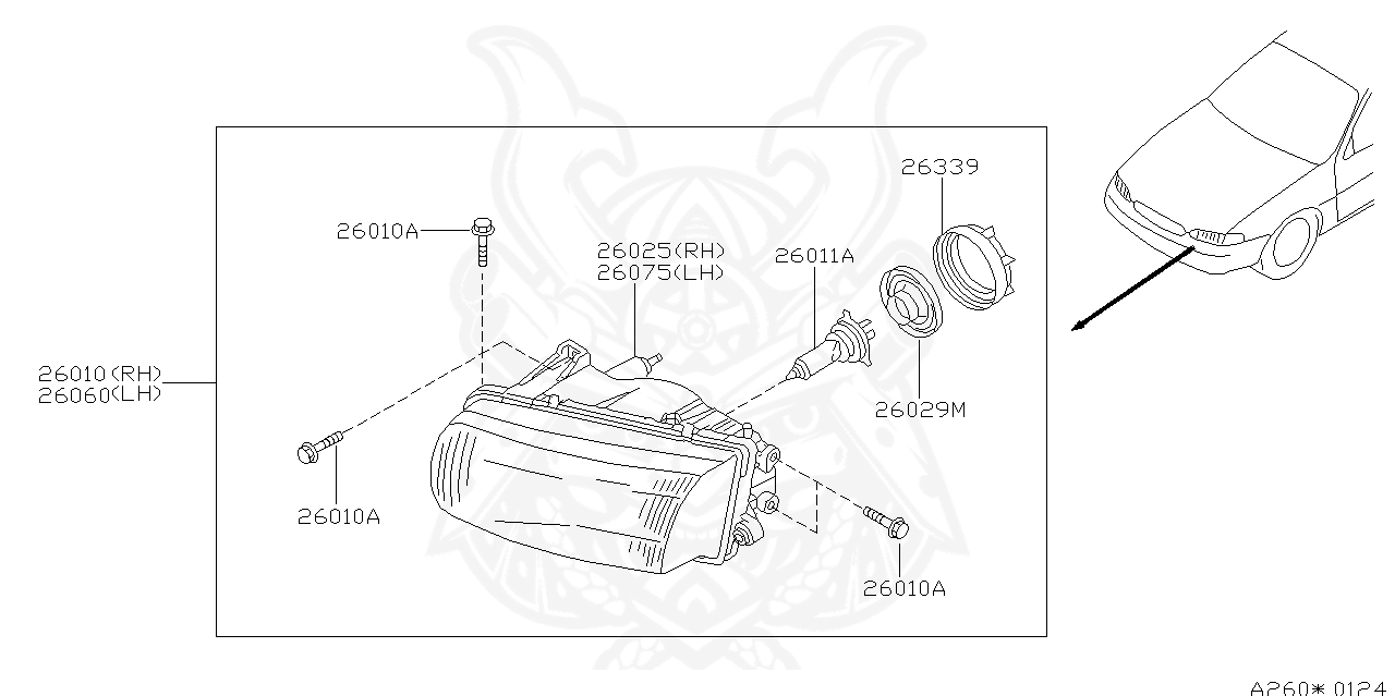 AY080-10003 - Nissan - Bulb - Nengun Performance
